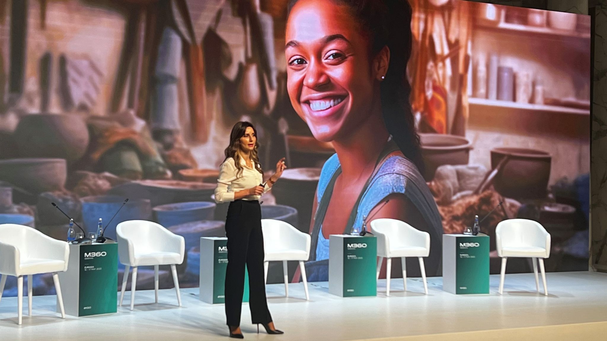 Our CPO Selbin Alakbarova has taken a stage as a speaker at #GSMA #M360 ...